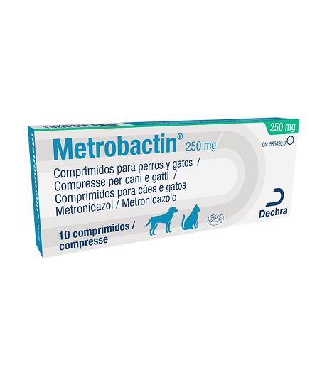 METROBACTIN 250 MG 10 COMP