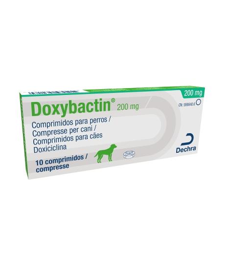 DOXYBACTIN 200 MG 10 COMP
