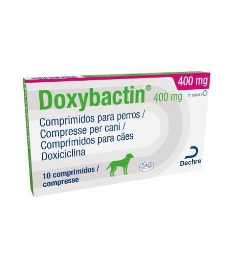 DOXYBACTIN 400 MG 10 COMP