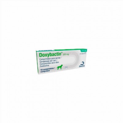 DOXYBACTIN 200 MG 100 COMP