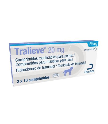 TRALIEVE 20 MG 30 COMP