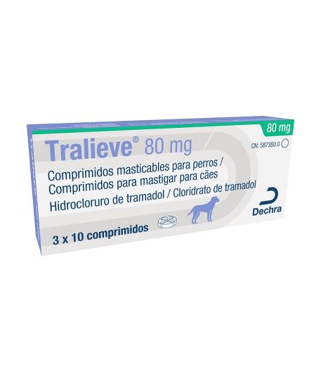 TRALIEVE 80 MG 30 COMP
