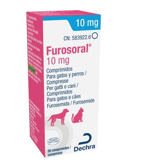 FUROSORAL 10 MG 50 COMP