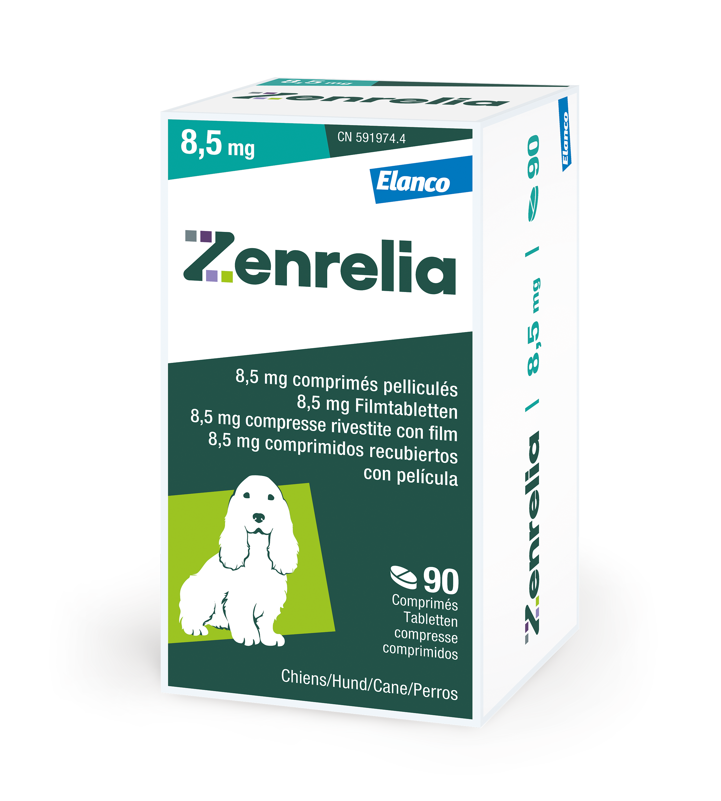 ZENRELIA TAB 8,5 MG 90 COMP (CA553893VGQ)