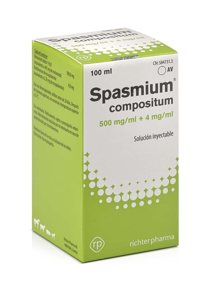 SPASMIUM COMPOSITUM 100 ML
