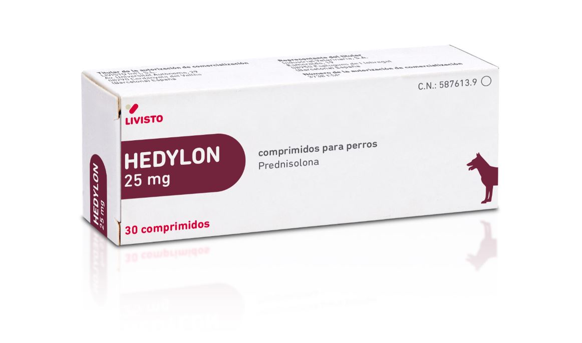 HEDYLON 25 MG 30 COMP