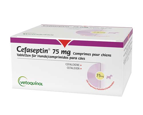 CEFASEPTIN 75 MG 100 COMP(439389)