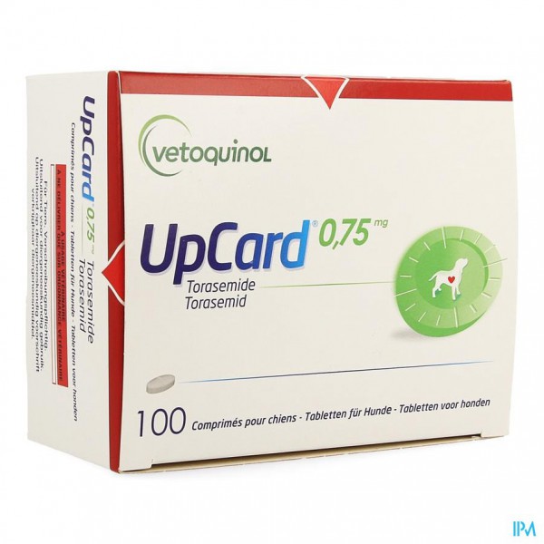 UPCARD 0,75 MG 100 COMP(440381)