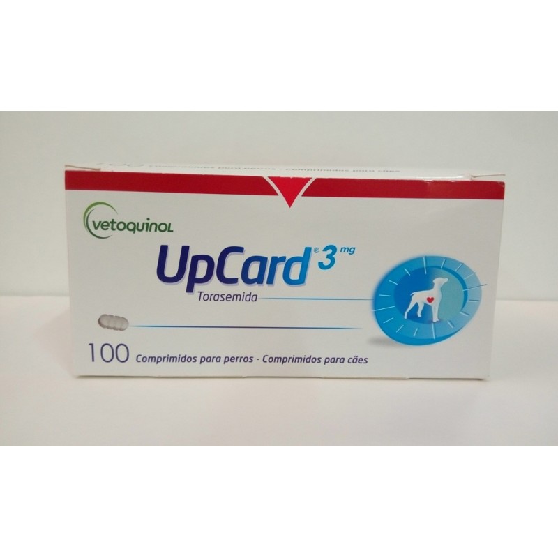 UPCARD 3 MG 100 COMP(440391)
