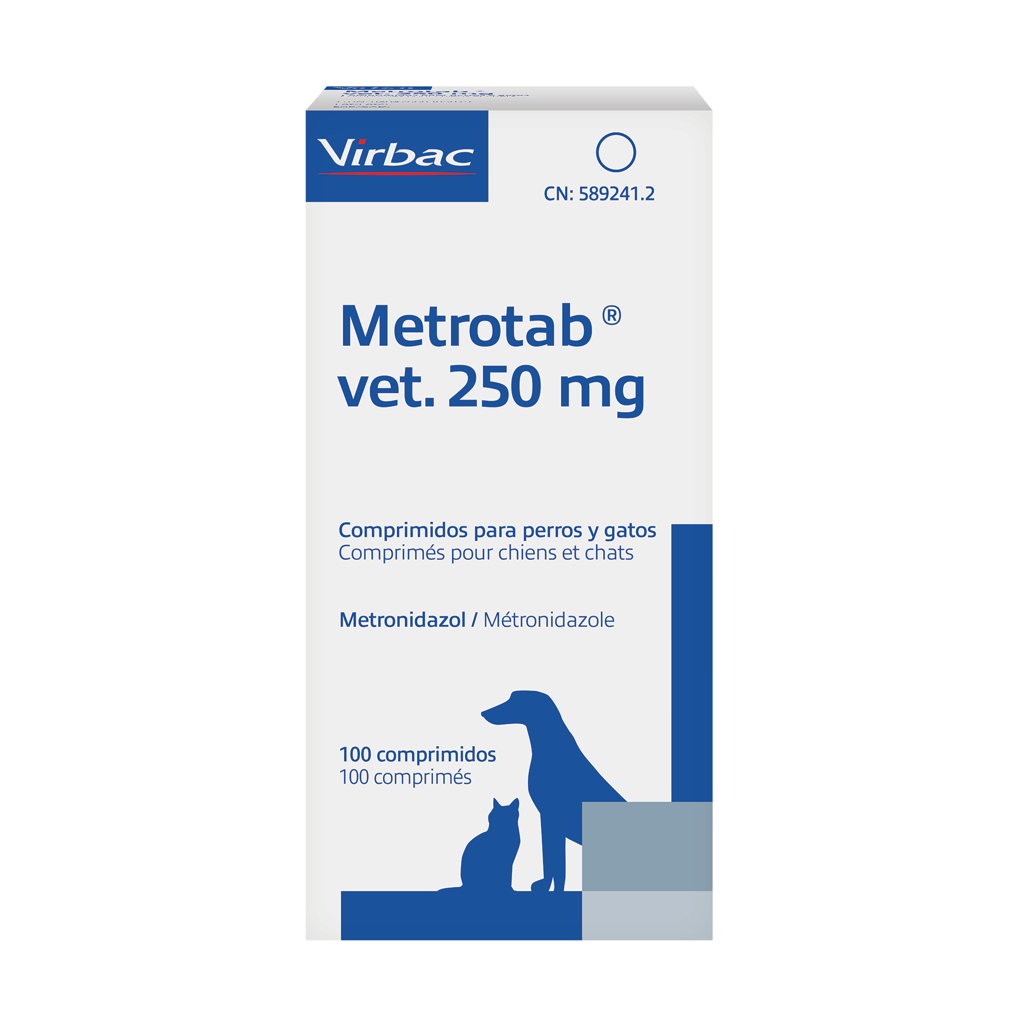 METROTAB 250 MG 100 COMP
