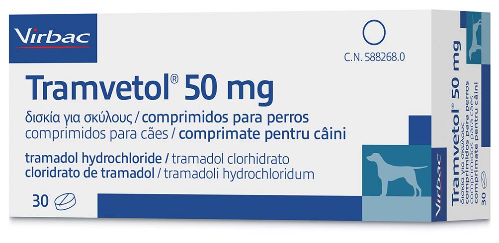TRAMVETOL 50 MG 30 COMP