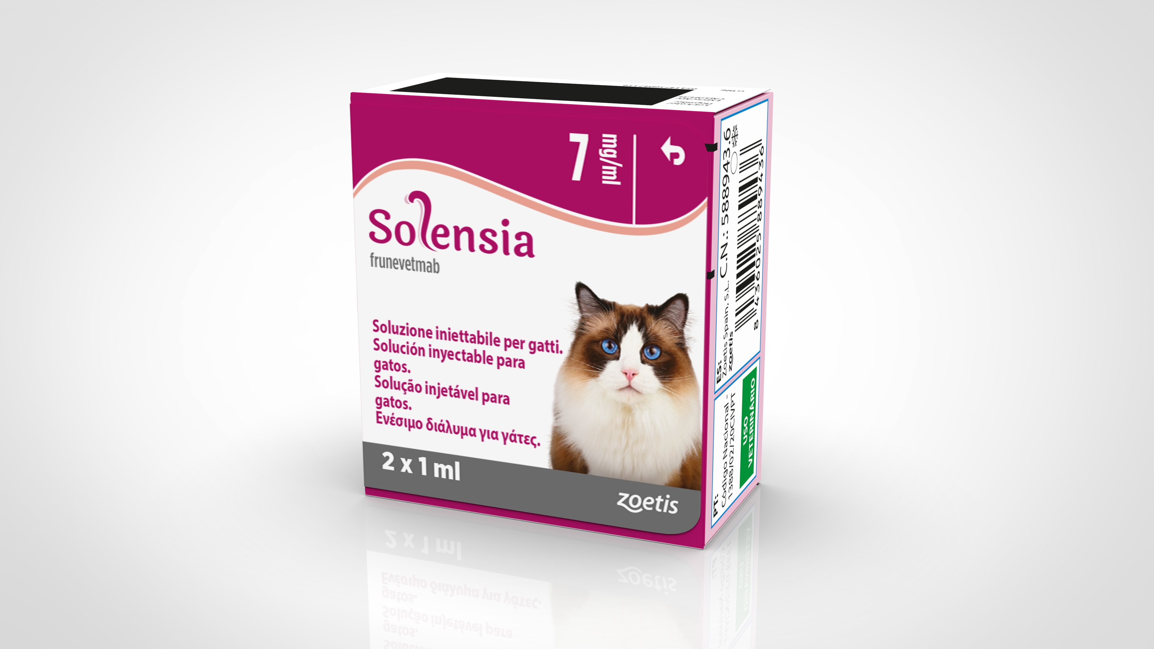 SOLENSIA 2 VIALES (10023044)"F"