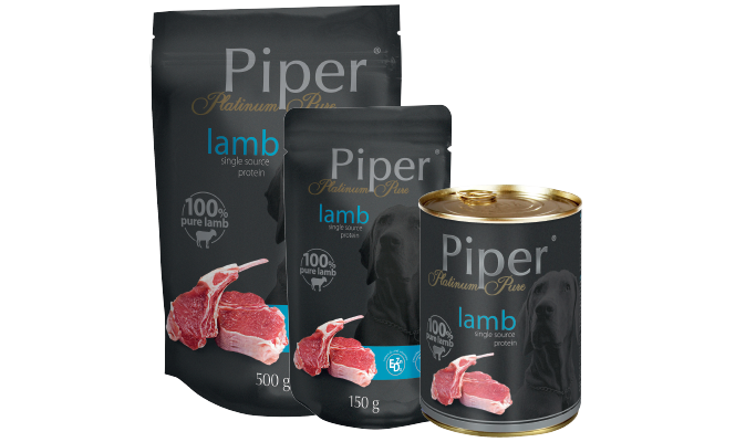 PIPER PLATINUM PURE LAMB 150 G (13045)